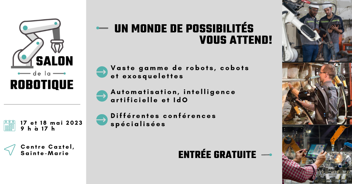 Salon robotique - site Web (1200 × 630 px) - Développement économique ...