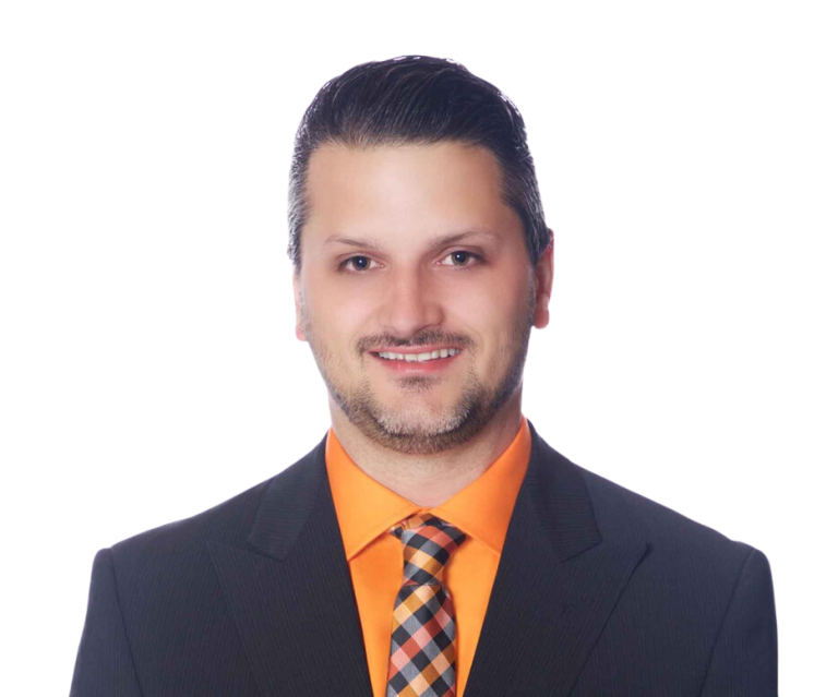 David Nadeau - fond blanc - Développement économique Nouvelle-Beauce